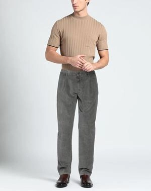 Incotex Pants Lead Size Cotton, Elastane