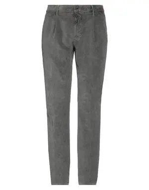 Incotex Pants Lead Size Cotton, Elastane