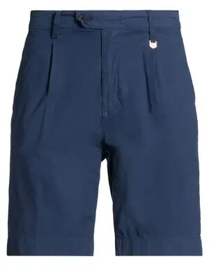 ANTONY MORATO Shorts & Bermuda Shorts Size Cotton, Elastane - Navy