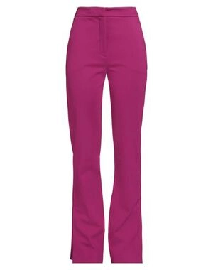 JUCCA Pants Size Viscose, Polyamide, Elastane - Magenta