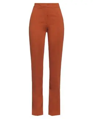 JUCCA High-waisted Bootcut Stretch Trousers - Red
