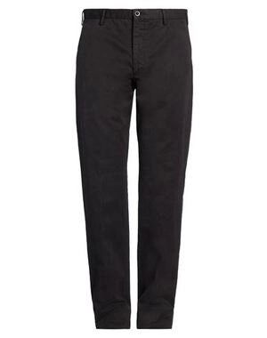 Incotex Pants Size Cotton, Elastane - Black