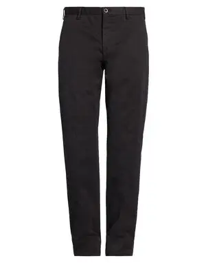 Incotex Pants Size Cotton, Elastane - Black