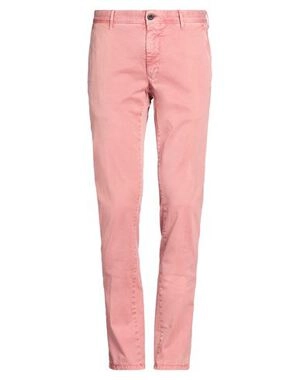 Incotex Slacks Slowear Pants Antique Rose Size Cotton, Elastane - Pink