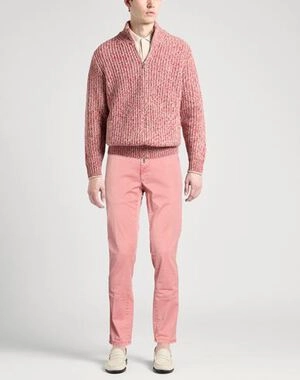 Incotex Antique Rose Cotton Elastane Chino Pants