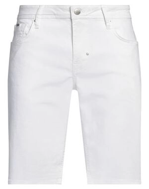 ANTONY MORATO Denim Shorts Size Cotton, Elastane - White