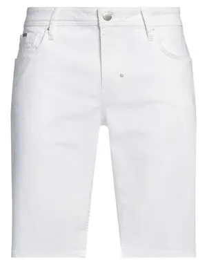 ANTONY MORATO Denim Shorts Size Cotton, Elastane