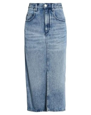 Isabel Marant Étoile Denim Skirt Size Lyocell, Cotton - Blue