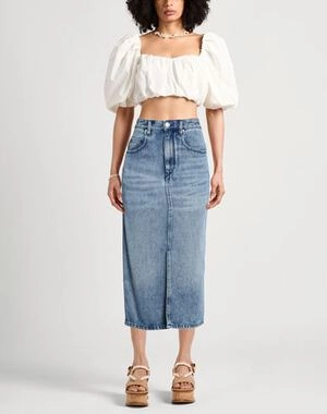 Isabel Marant Étoile Denim Pencil Skirt