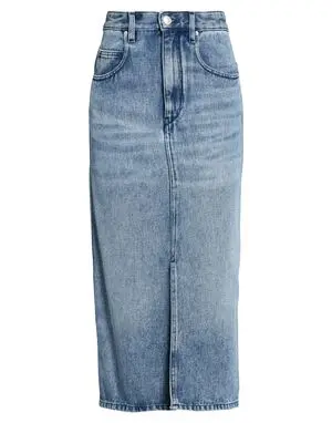 Isabel Marant Étoile Denim Pencil Skirt