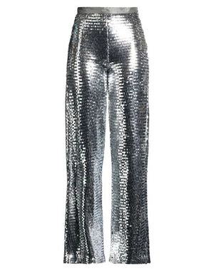 Liviana Conti Pants Size Polyester - Silver