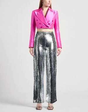 Liviana Conti Wide-leg Sequined Tulle Pants