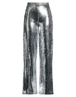 Liviana Conti Wide-leg Sequined Tulle Pants