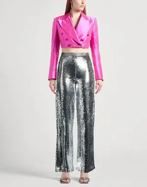 Liviana Conti Wide-leg Sequined Tulle Pants