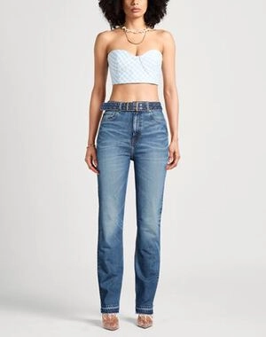 GANNI Straight-leg Organic Cotton Blend Jeans