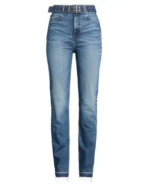 GANNI Straight-leg Organic Cotton Blend Jeans