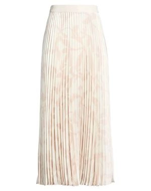 Agnona Pleated Maxi Skirt