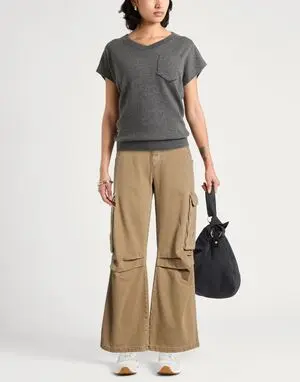 SEMICOUTURE Cotton Cargo Jeans