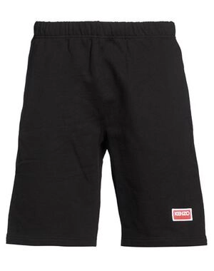 Kenzo Shorts & Bermuda Shorts Size Cotton, Elastane - Black