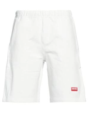 Kenzo Shorts & Bermuda Shorts Size Cotton, Elastane - White