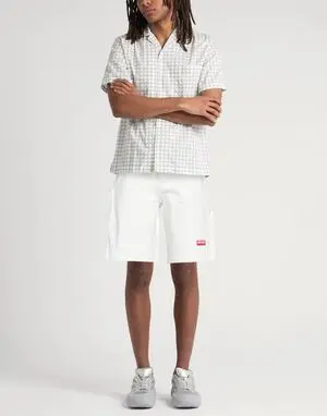 Kenzo Shorts & Bermuda Shorts Size Cotton, Elastane - White