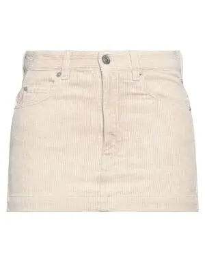 MARANT ETOILE Cotton And Linen Mini Skirt