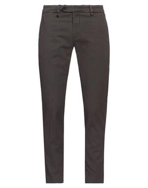 ANTONY MORATO Pants Dark Size Cotton, Elastane - Brown