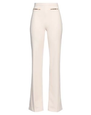 Elisabetta Franchi Pants Size Polyester, Elastane - Beige