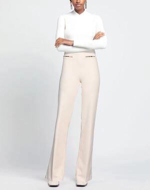 Elisabetta Franchi Pants Size Polyester, Elastane