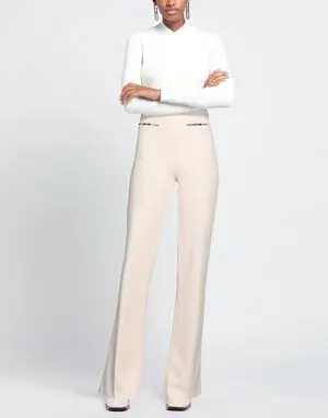 Elisabetta Franchi Pants Size Polyester, Elastane