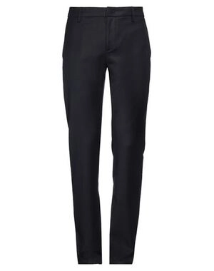 DONDUP Pants Midnight Size Virgin Wool, Elastane - Blue