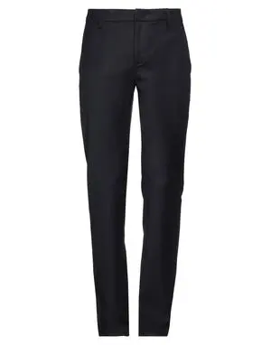 DONDUP Pants Midnight Size Virgin Wool, Elastane - Blue