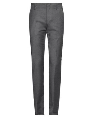 DONDUP Pants Midnight Size Virgin Wool, Elastane - Grey