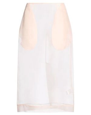 Simone Rocha Silk Midi Skirt