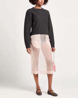 Simone Rocha Silk Midi Skirt