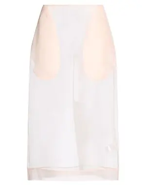 Simone Rocha Silk Midi Skirt
