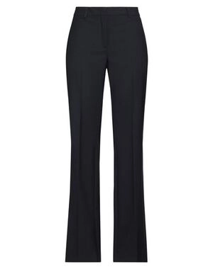 SEMICOUTURE Woman Pants Turquoise Size 2 Polyester, Virgin Wool, Elastane Blue