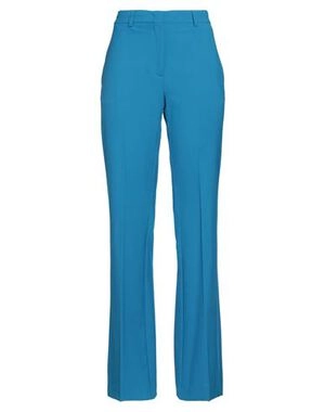 SEMICOUTURE Pants Size Polyester, Virgin Wool, Elastane - Blue