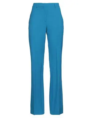 SEMICOUTURE Polyester And Virgin Wool Blend Stretch Bootcut Pants