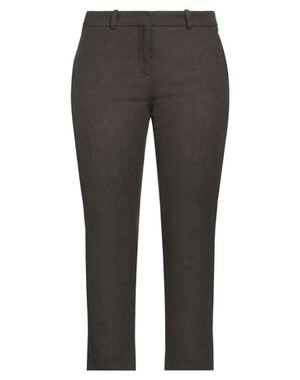 INES DE LA FRESSANGE PARIS Pants Size Wool, Polyester, Polyamide - Green
