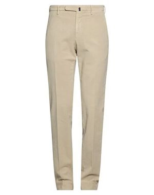 Incotex Pants Dark Size Cotton, Elastane - Beige
