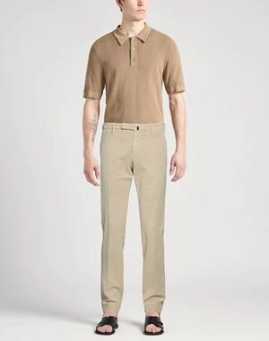 Incotex Pants Dark Size Cotton, Elastane - Beige