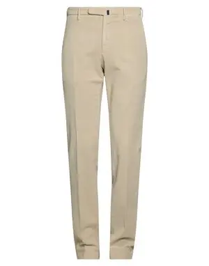 Incotex Pants Dark Size Cotton, Elastane - Beige