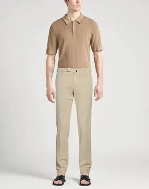 Incotex Pants Dark Size Cotton, Elastane - Beige