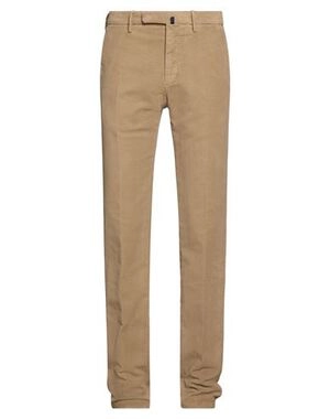 Incotex Pants Dark Size Cotton, Elastane - Sand