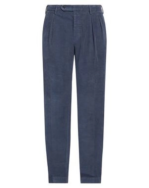 Incotex Pants Size Cotton, Elastane - Navy