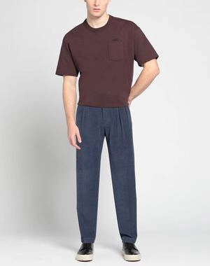 Incotex Pants Size Cotton, Elastane - Navy