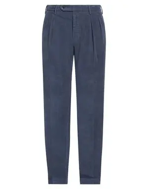 Incotex Pants Size Cotton, Elastane - Navy
