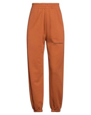 HINNOMINATE HINNOMINATE Light Cotton Track Pants Brown