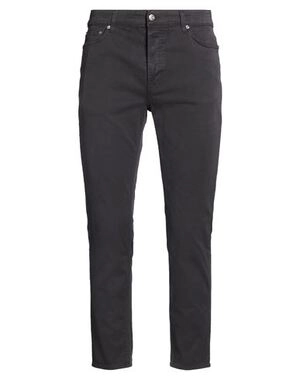 DEPARTMENT 5 Pants Size Cotton, Elastane - Grey